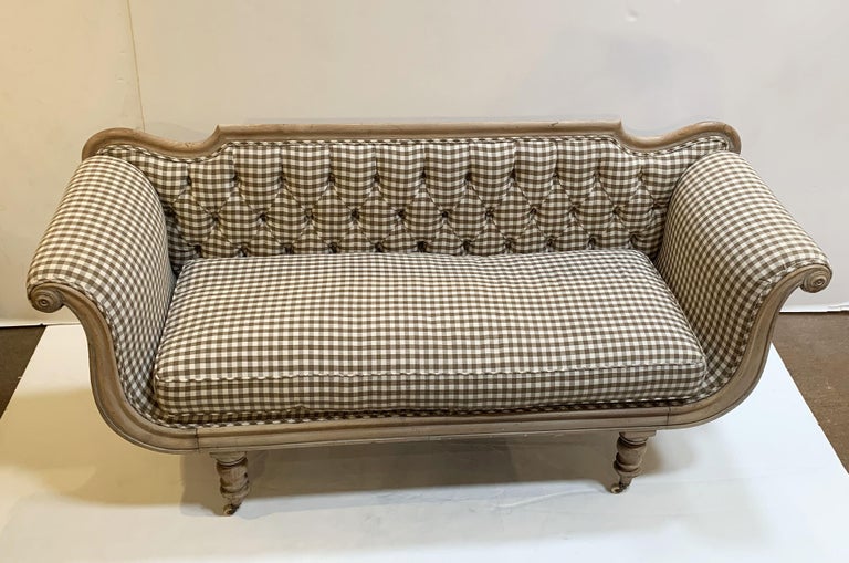 Swedish Regency Sofa with Upholstered Seating at 1stDibs | sofa regency ...