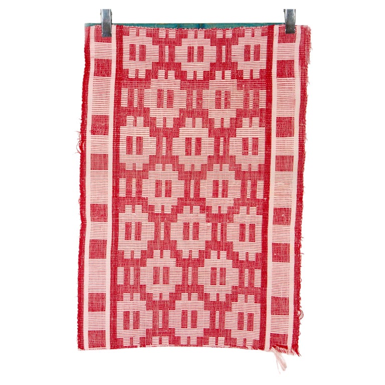 Swedish Rip Rug at 1stDibs