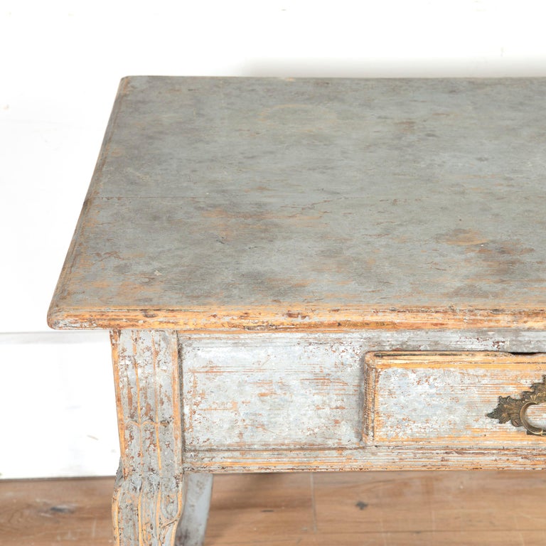 Swedish Rococo Side Table For Sale at 1stDibs