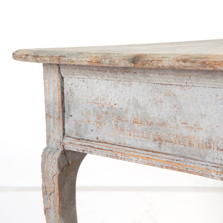 Swedish Rococo Side Table For Sale at 1stDibs