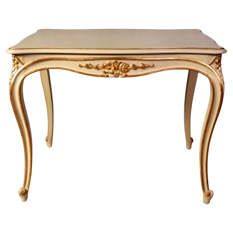 Table de style rococo sudois, annes 1800 En vente sur 1stDibs