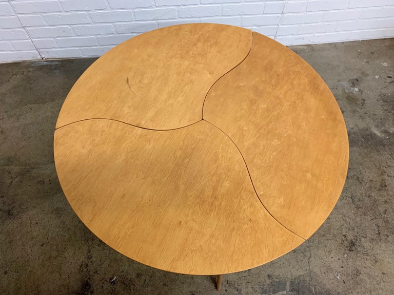 Swedish Segmented "Toothpick" Table For Sale at 1stDibs | table in swedish