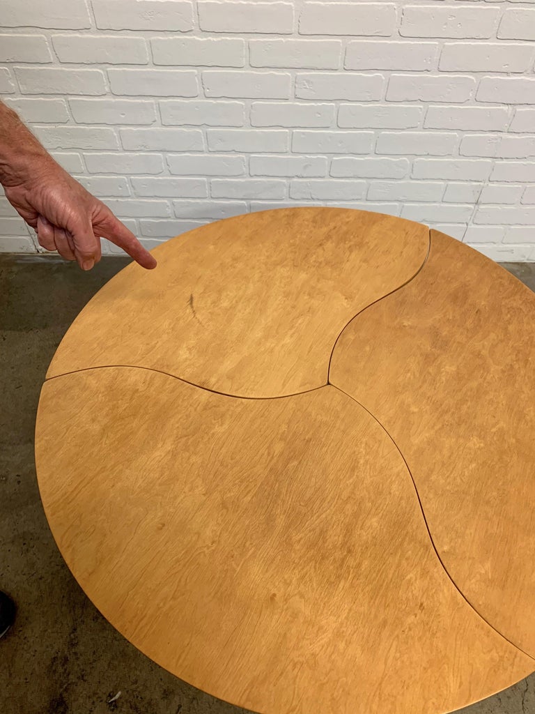 Swedish Segmented "Toothpick" Table For Sale at 1stDibs | table in swedish