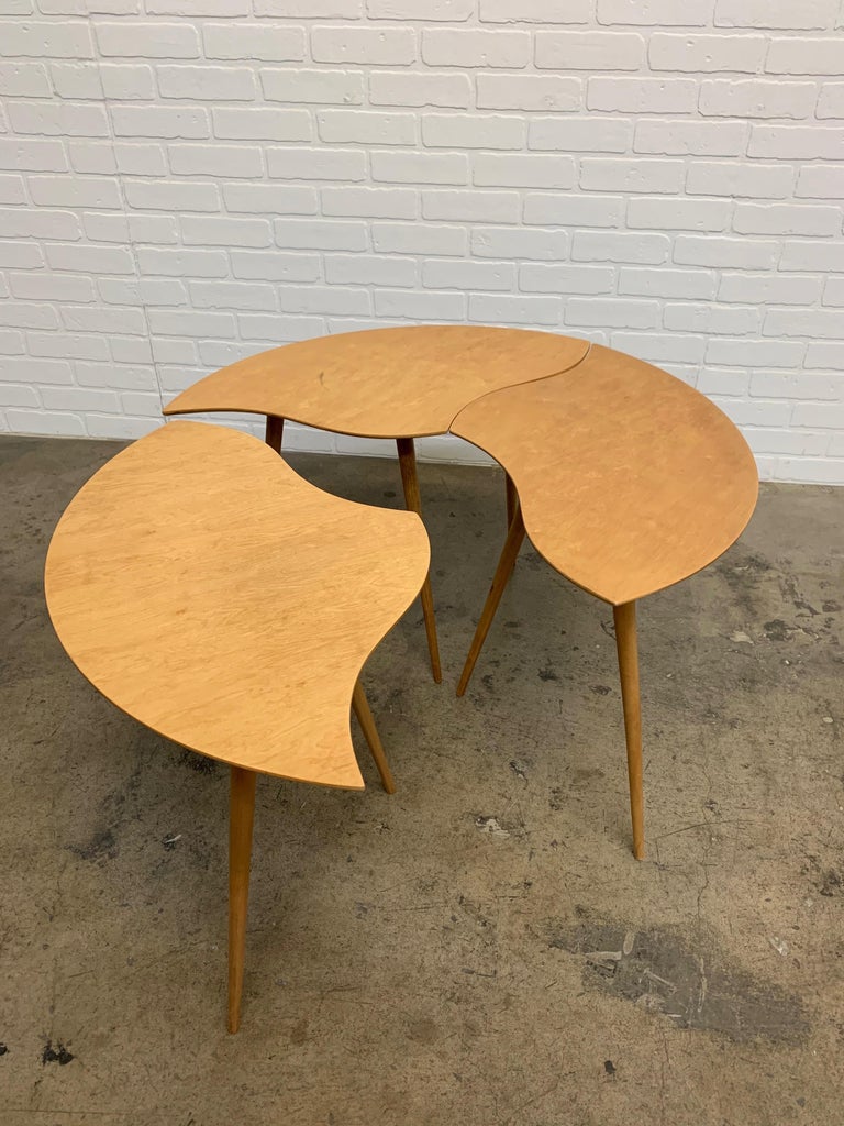 Swedish Segmented "Toothpick" Table For Sale at 1stDibs | table in swedish