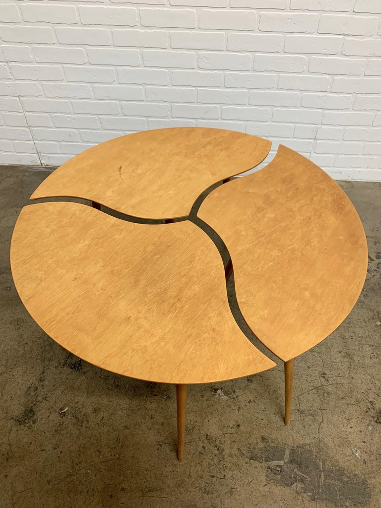Swedish Segmented "Toothpick" Table For Sale at 1stDibs | table in swedish