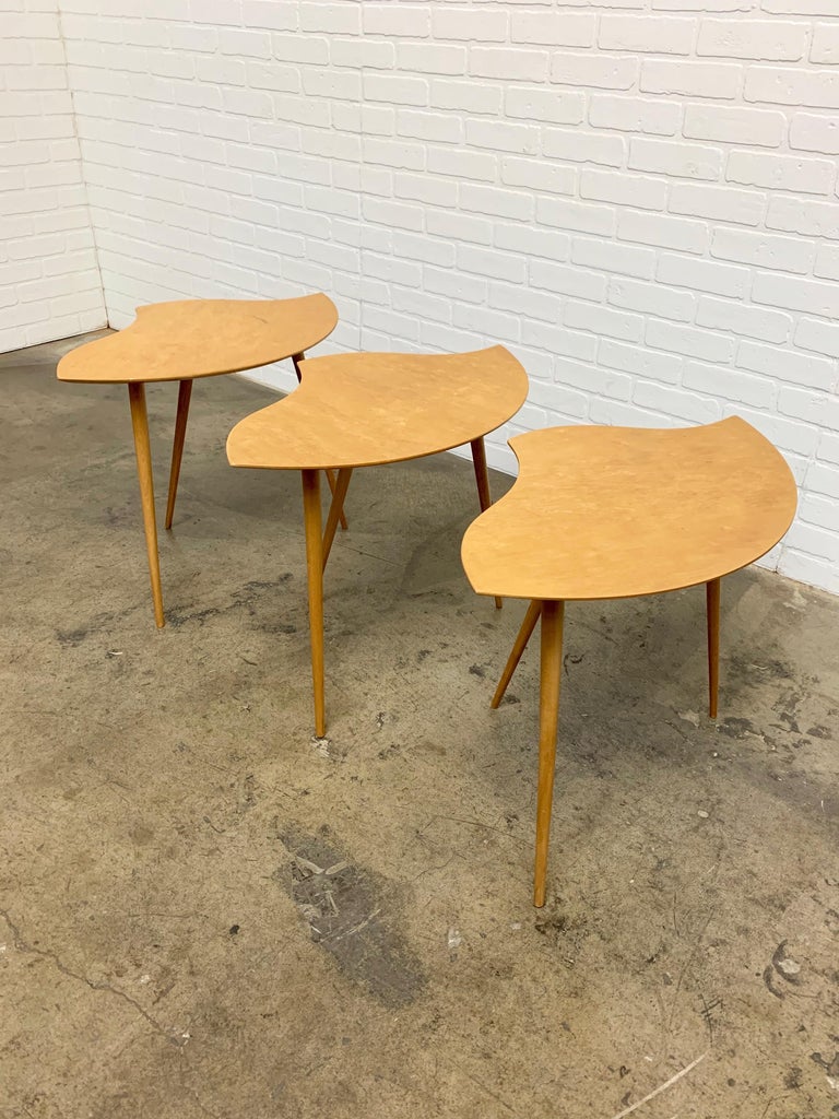 Swedish Segmented "Toothpick" Table For Sale at 1stDibs | table in swedish