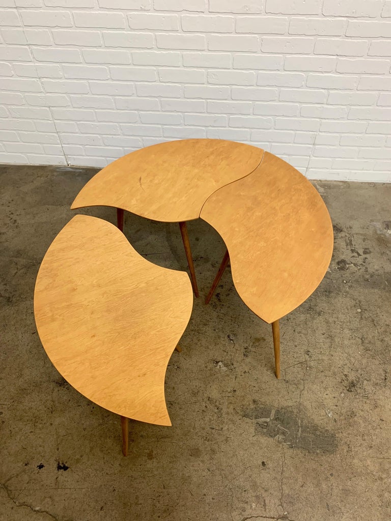 Swedish Segmented "Toothpick" Table For Sale at 1stDibs | table in swedish