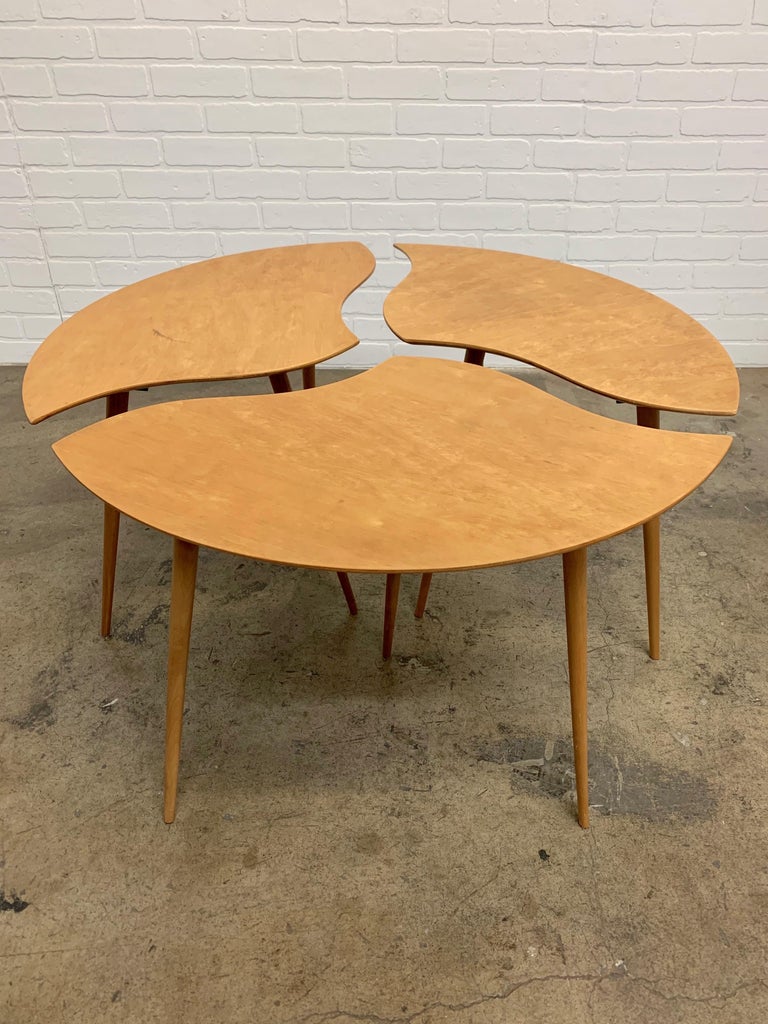 Swedish Segmented "Toothpick" Table For Sale at 1stDibs | table in swedish