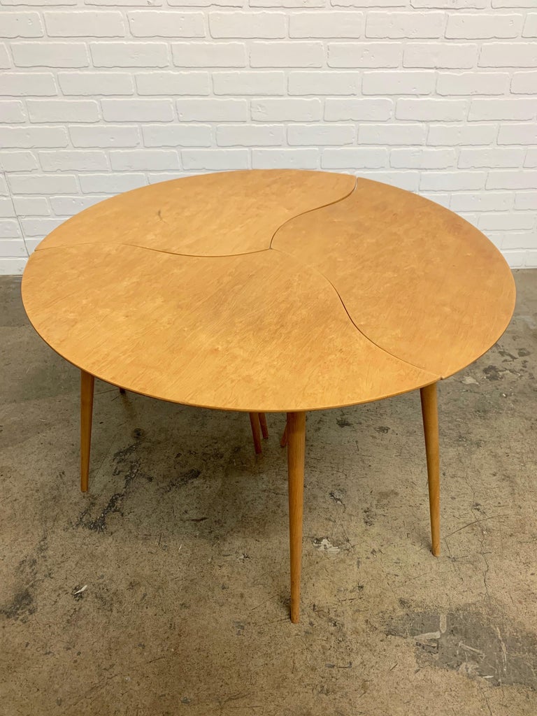 Swedish Segmented "Toothpick" Table For Sale at 1stDibs | table in swedish