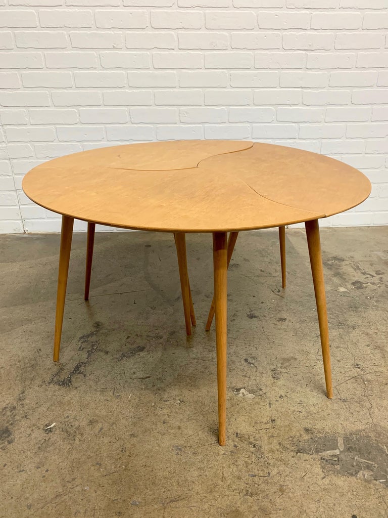 Swedish Segmented "Toothpick" Table For Sale at 1stDibs | table in swedish