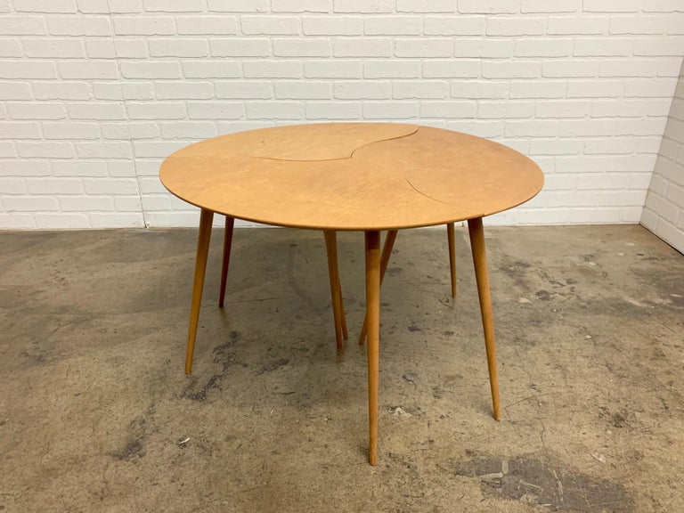 Swedish Segmented "Toothpick" Table For Sale at 1stDibs | table in swedish