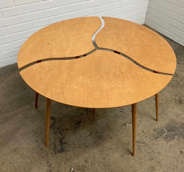Swedish Segmented "Toothpick" Table For Sale at 1stDibs | table in swedish