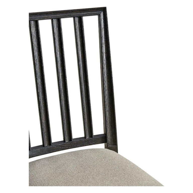 Swedish Side Chair, Ebonized Finish For Sale at 1stDibs