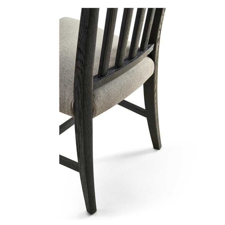 Swedish Side Chair, Ebonized Finish For Sale at 1stDibs