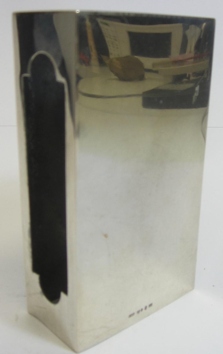 Swedish Silver Match Box Holder For Sale at 1stDibs
