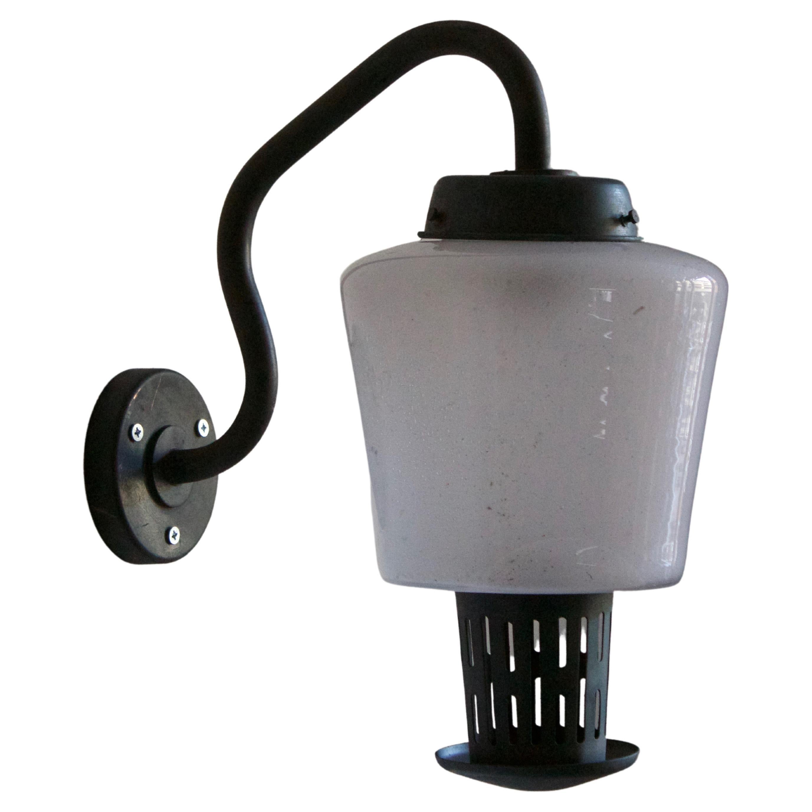 Swedish Wall Lights in Patinated Copper For Sale at 1stDibs