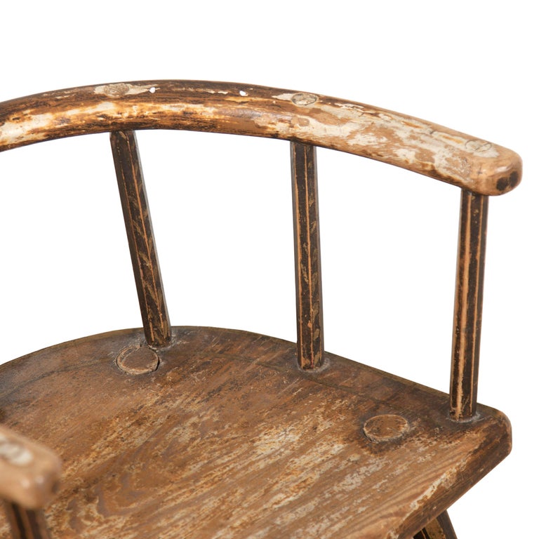 Swedish Stick Back Childs Chair For Sale at 1stDibs
