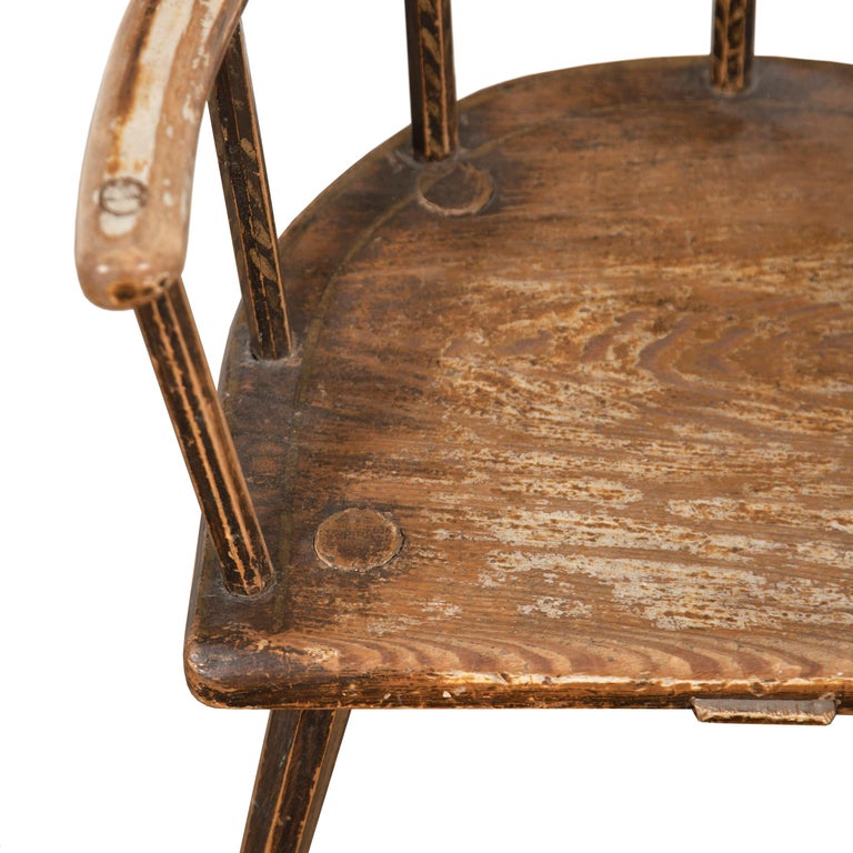 Swedish Stick Back Childs Chair For Sale at 1stDibs