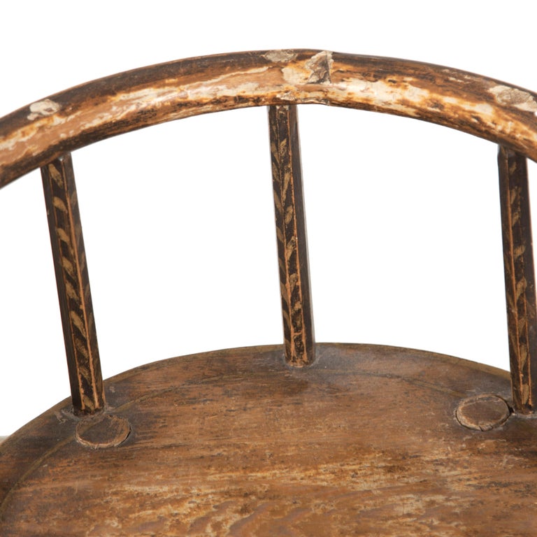 Swedish Stick Back Childs Chair For Sale at 1stDibs