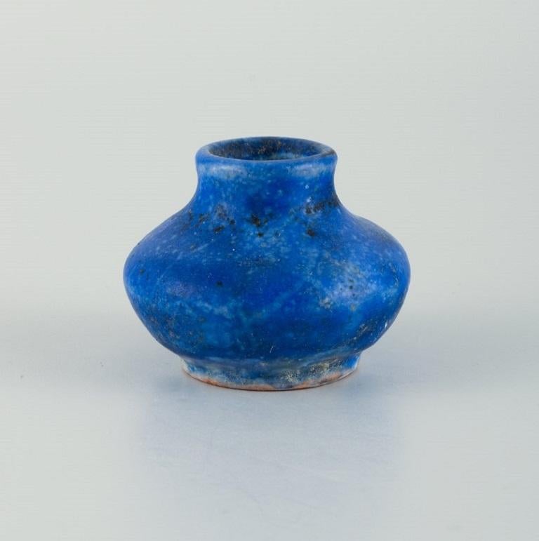 Swedish Studio Potters, Eight Miniature Vases, Late 1900s For Sale at ...