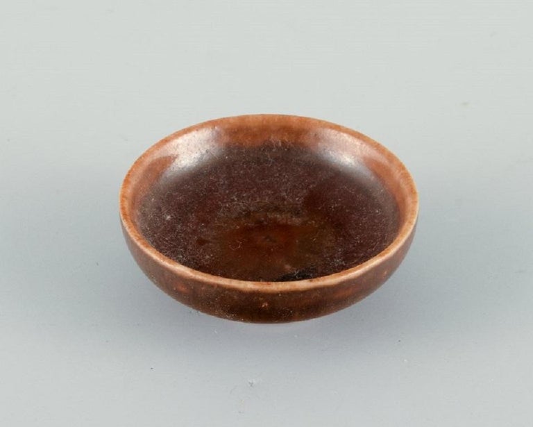 Swedish studio potters, six miniature bowls. Late 1900s. For Sale at ...