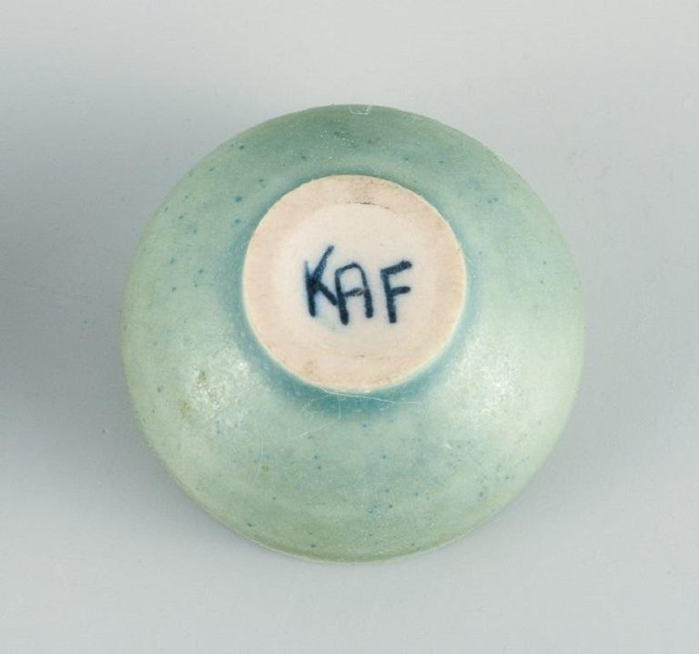 Swedish studio potters, six miniature bowls. Late 1900s. For Sale at ...