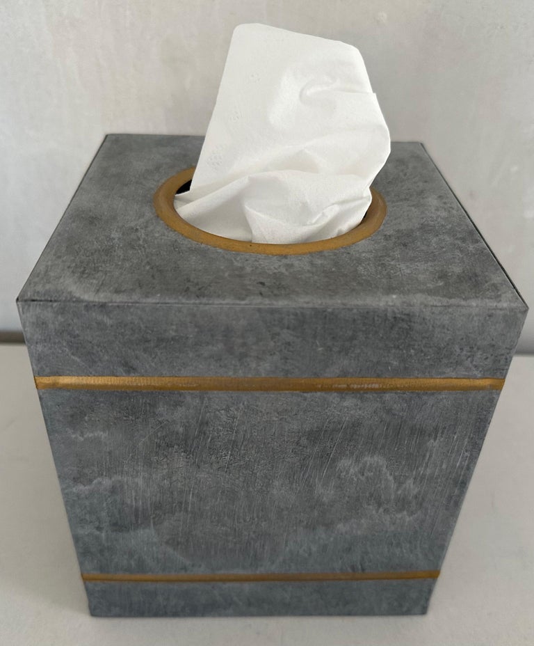 Swedish Style Tissue Holder For Sale at 1stDibs