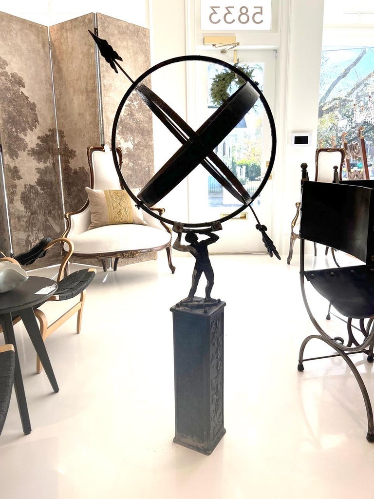 Swedish Sun Dial at 1stDibs