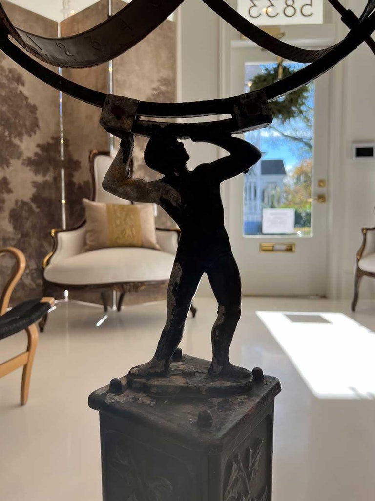 Swedish Sun Dial at 1stDibs