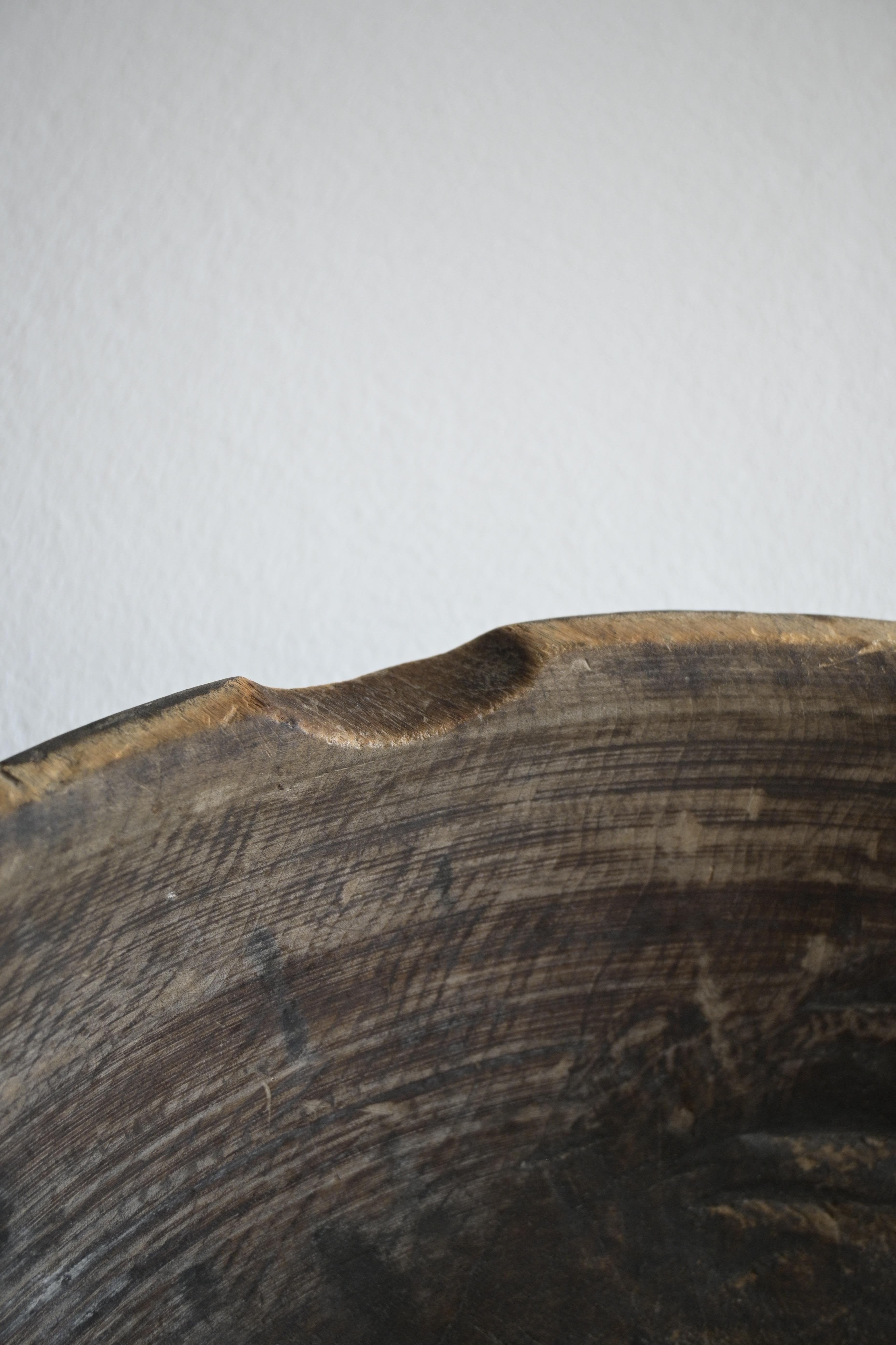 Swedish turned birch Bowl 18th century For Sale at 1stDibs