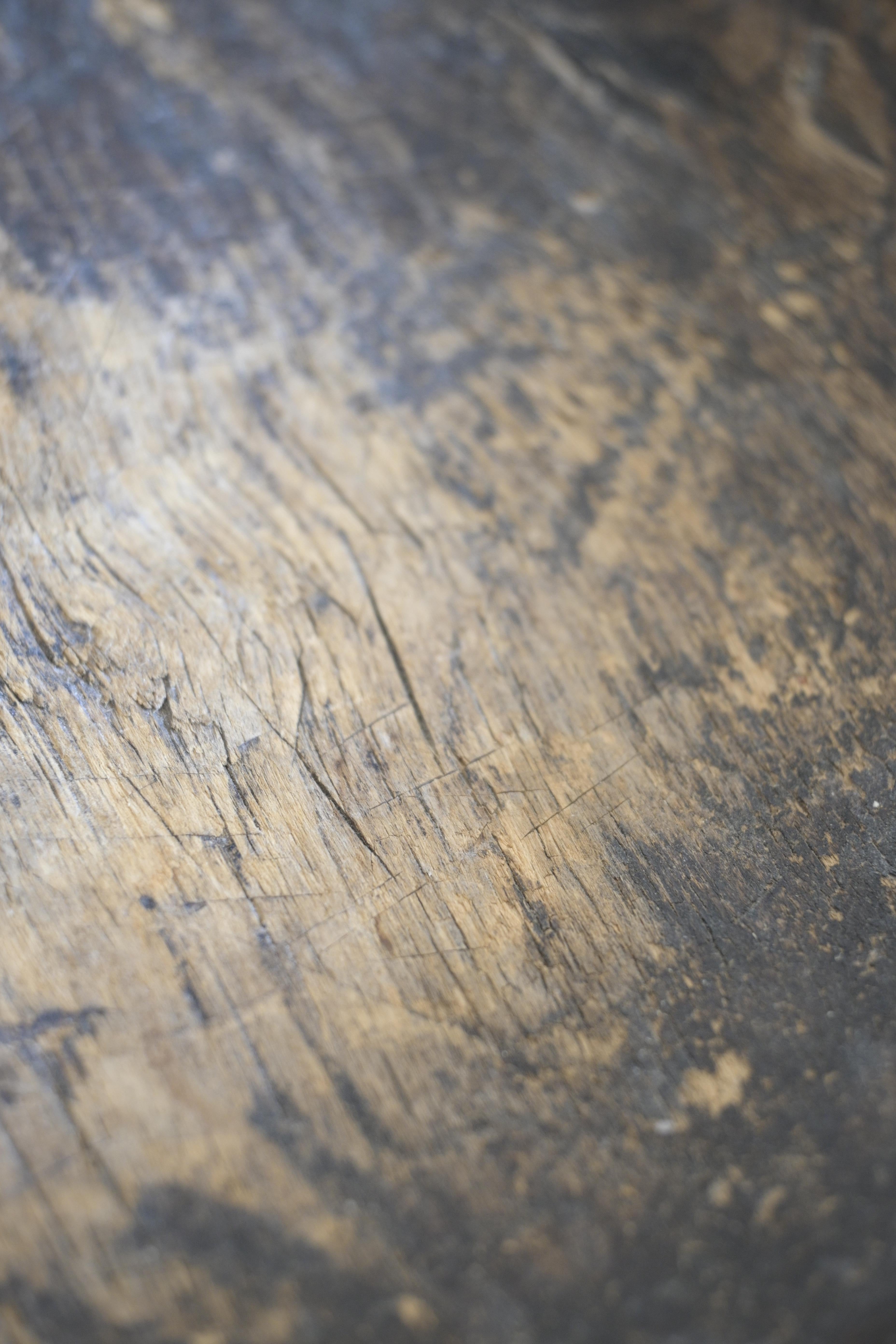 Swedish turned birch Bowl 18th century For Sale at 1stDibs