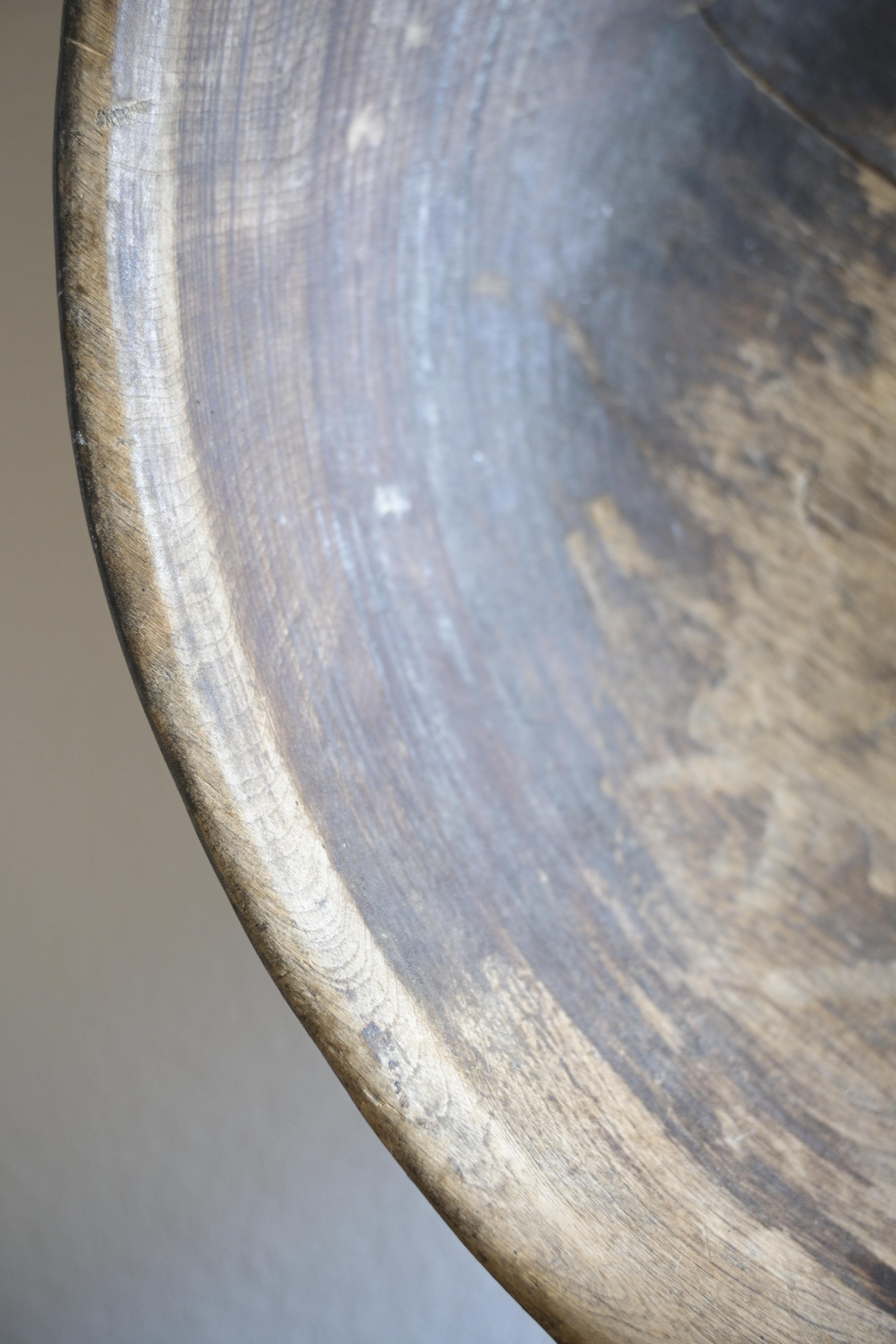Swedish turned birch Bowl 18th century For Sale at 1stDibs