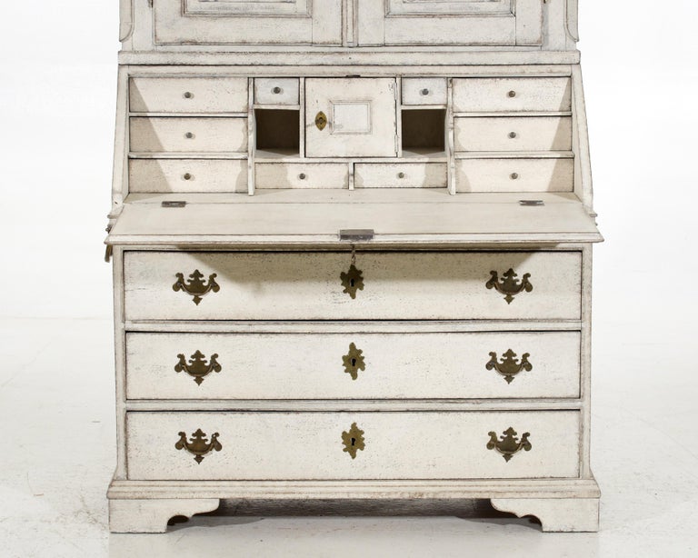 Swedish Two-Parts Bureau from circa 1760 For Sale at 1stDibs
