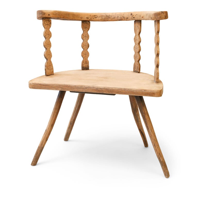 Swedish Vernacular Chair at 1stDibs
