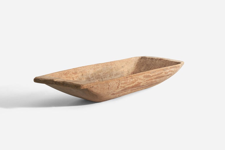 Swedish, Very Large Trough, Wood, Sweden, 19th Century For Sale at 1stDibs