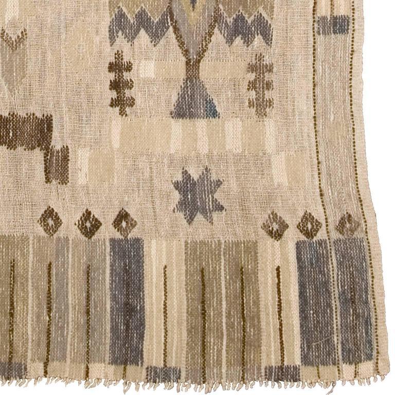 Swedish Wall Hanging by Annie Frykholm and MMF, Mid-1940s 'Available ...