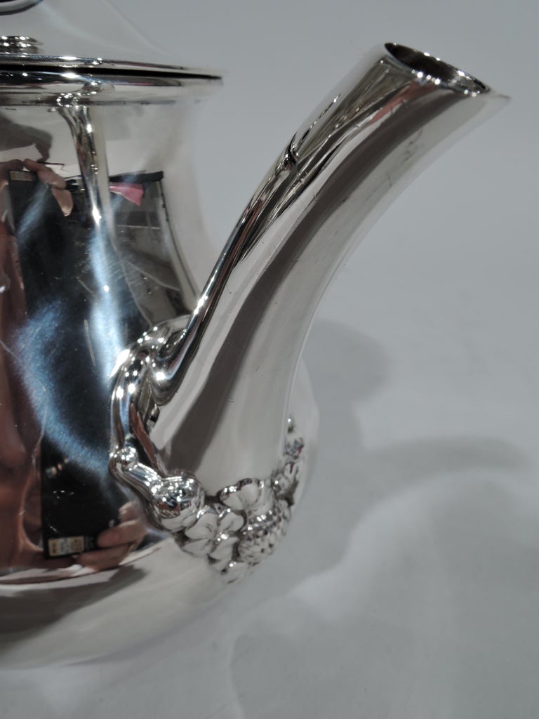 Sweet Tiffany Sterling Silver Teapot in Historic Clover Pattern For ...