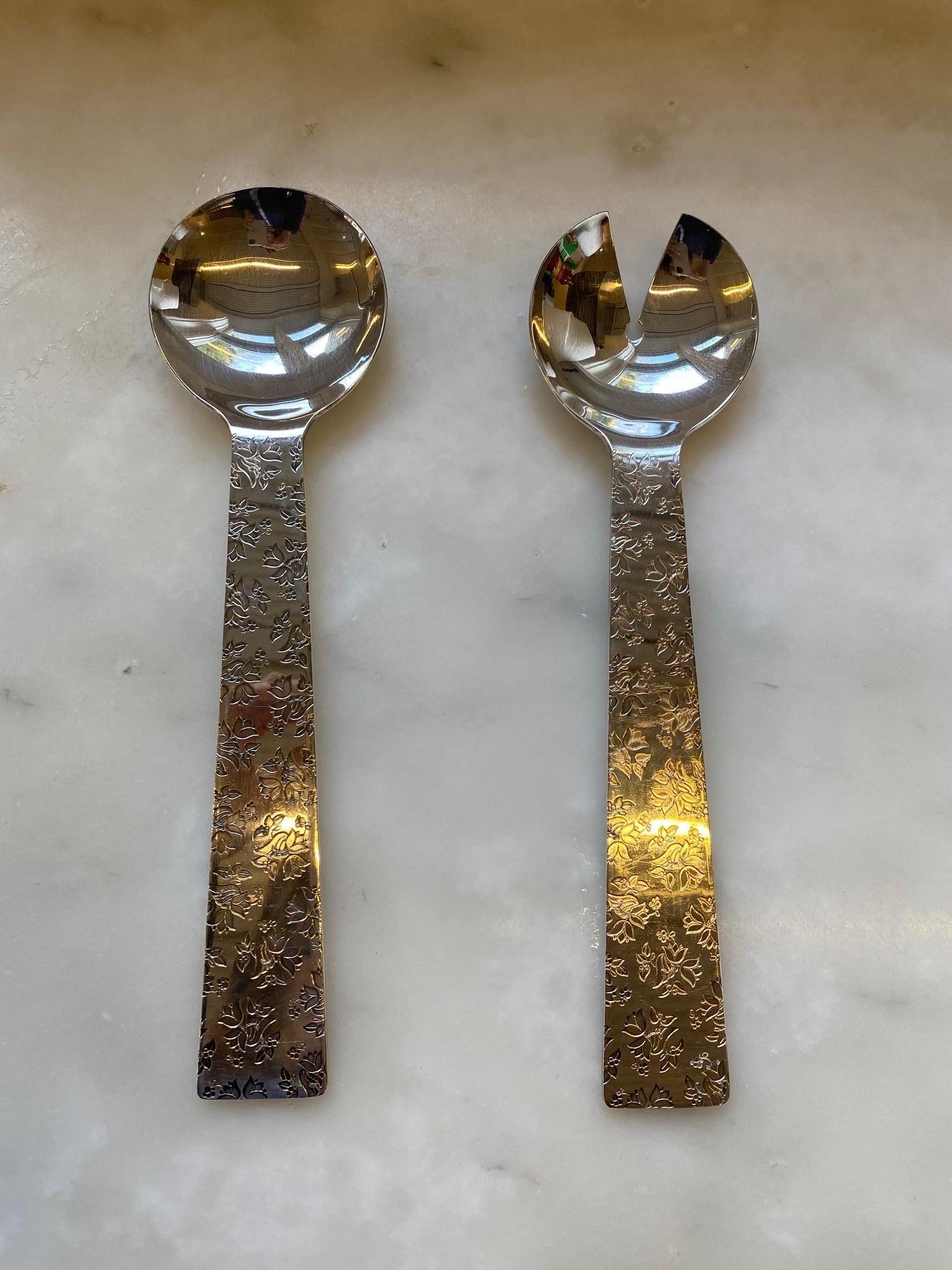Swid Powell Serving Spoon Set by Michael Graves for Barton and Reed at ...