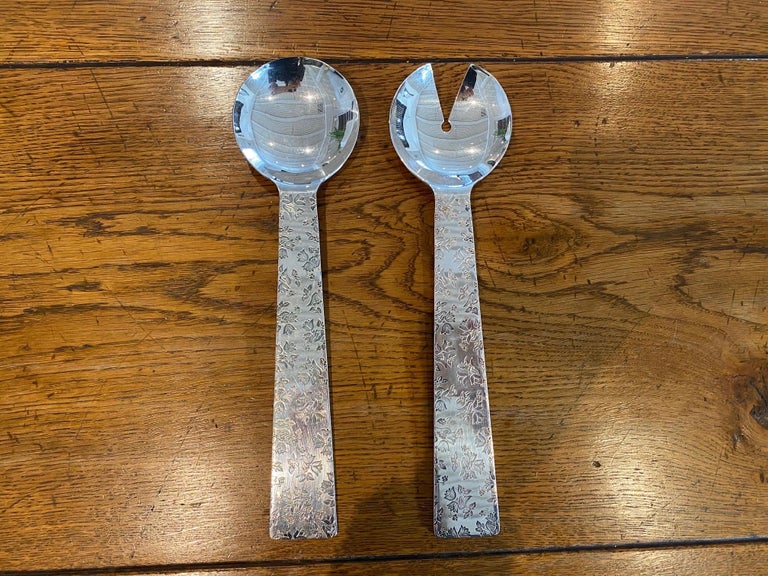 Swid Powell Serving Spoon Set by Michael Graves for Barton and Reed For ...