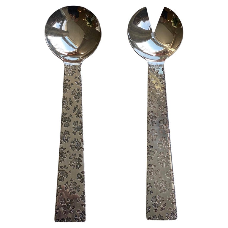 Swid Powell Serving Spoon Set by Michael Graves for Barton and Reed For ...