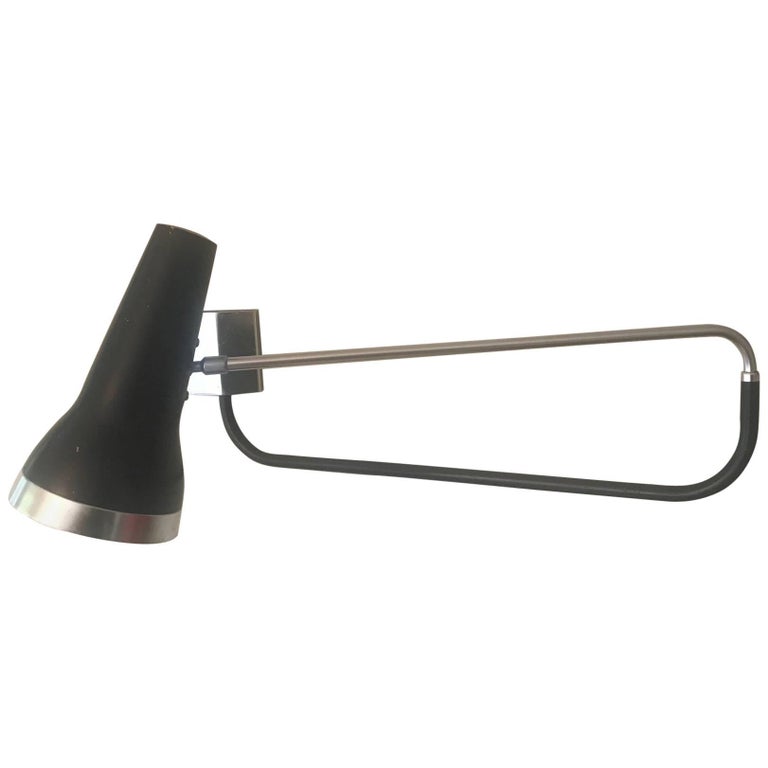 Swing Arm Wall Light, English, circa 1960s For Sale at 1stDibs