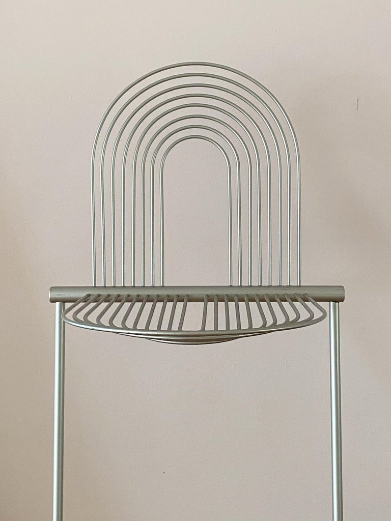 Swing Chair Barhocker Design Jutta and Herbert Ohl Rosenthal Studio Line 1980er Jahre im Angebot ...