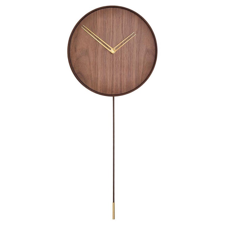 Swing G Wall Clock For Sale at 1stDibs