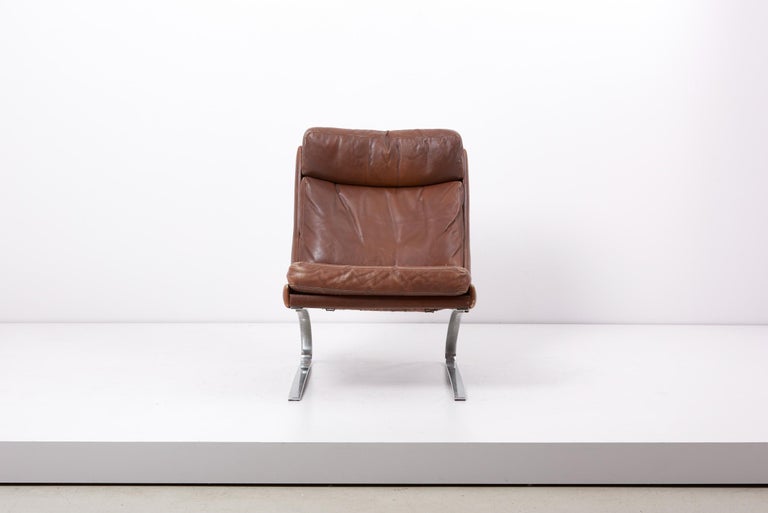 Swing Slipper Lounge Chair by Reinhold Adolf for Cor, Germany, 1960s ...