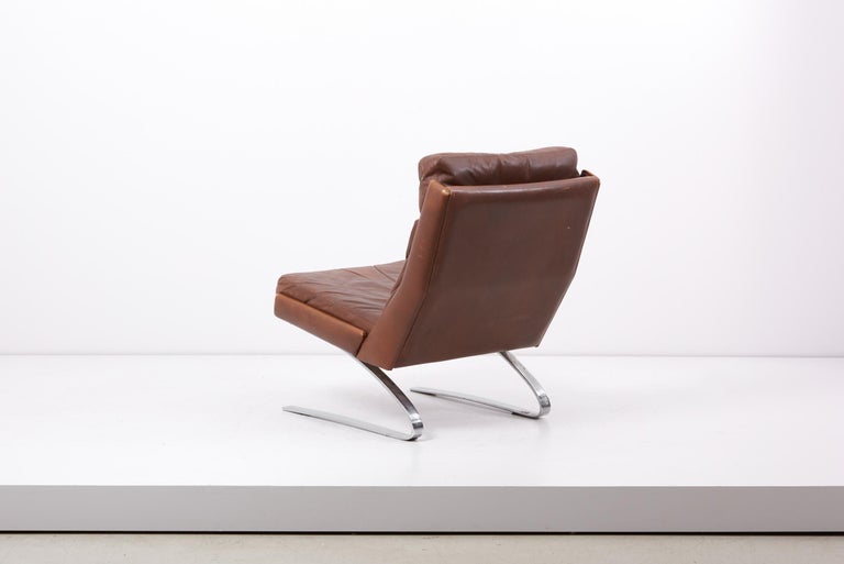 Swing Slipper Lounge Chair by Reinhold Adolf for Cor, Germany, 1960s ...
