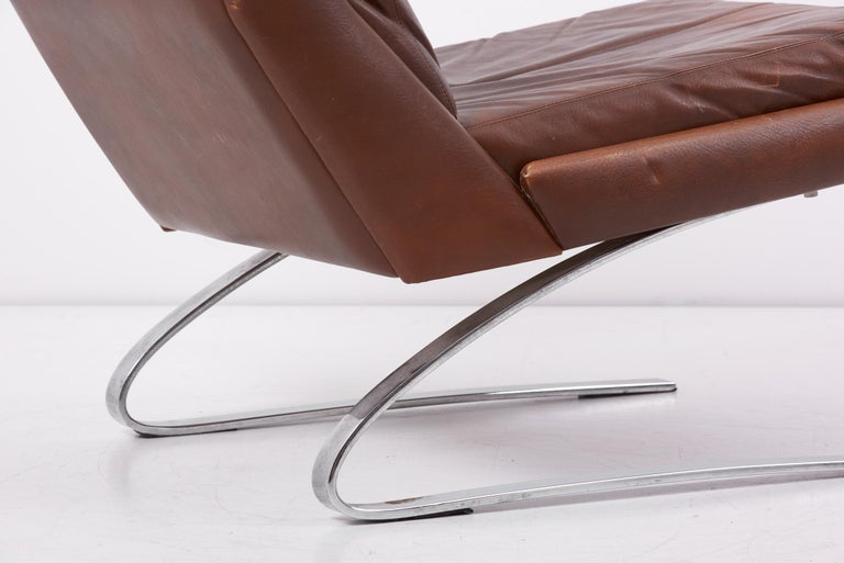 Swing Slipper Lounge Chair by Reinhold Adolf for Cor, Germany, 1960s ...