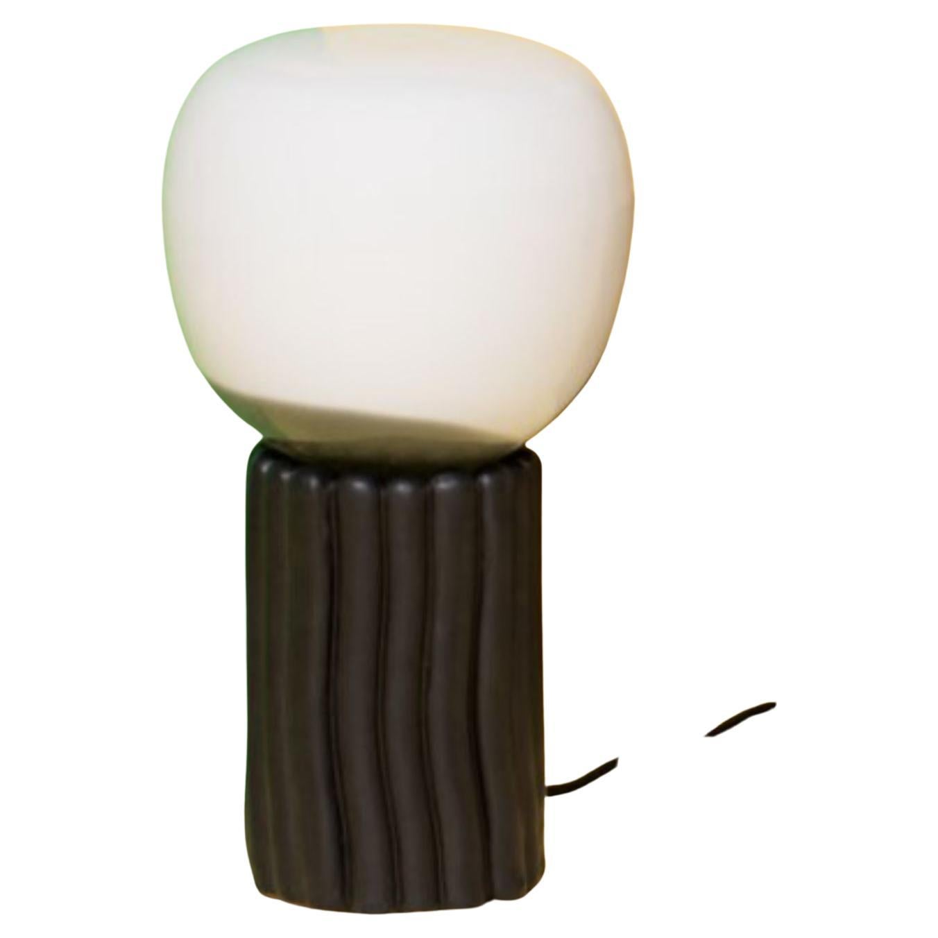 Pair, Chrome Swirl Lamps at 1stDibs
