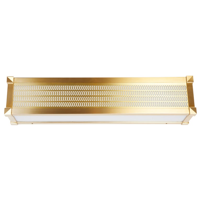 Swirl Vanity Light by David Duncan Studio For Sale at 1stDibs