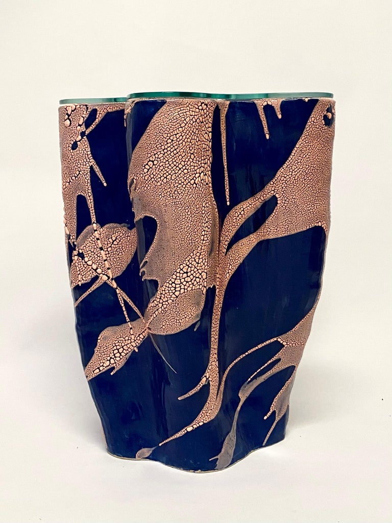 Swirly Coffee Table by Astrid Öhman For Sale at 1stDibs