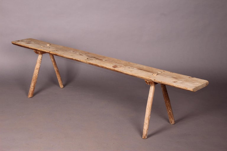 Swiss Alp bench at 1stDibs